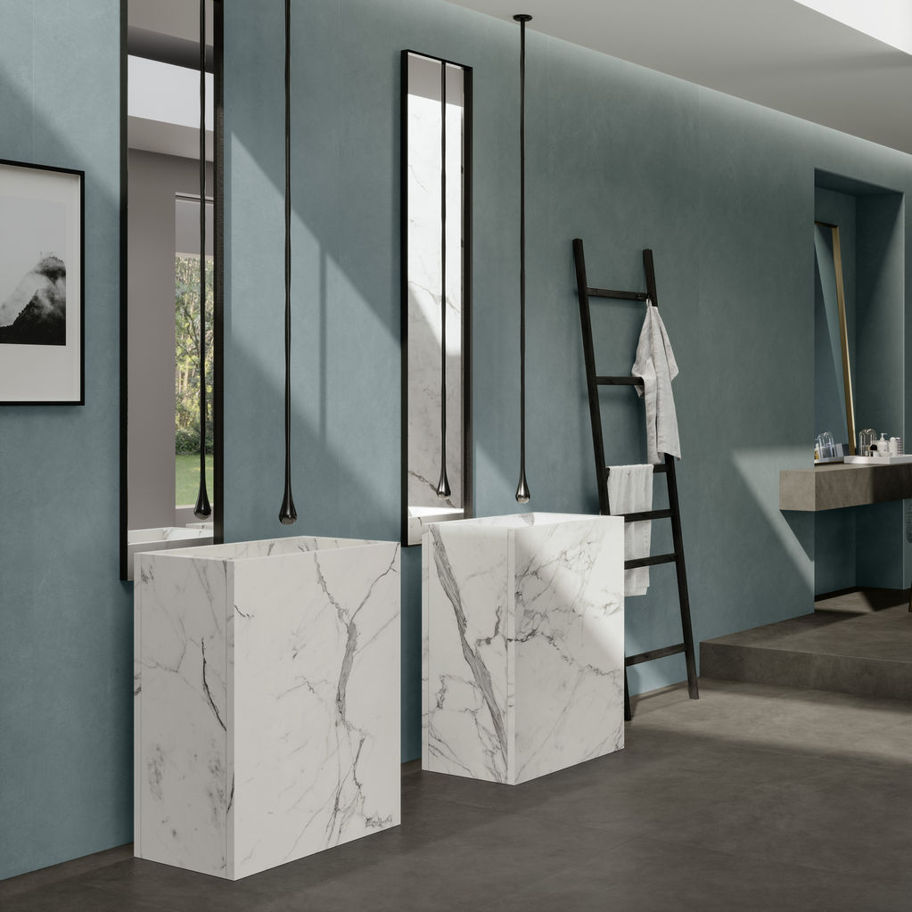 Essenza - Free-Standing - BLOCK | Nuovo Surfaces